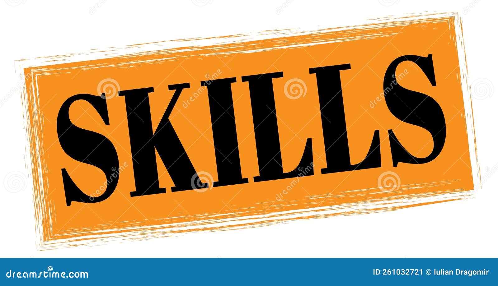 SKILLS Text Written on Orange-black Stamp Sign Stock Illustration ... SKILLS Text Written on Orange-black Stamp Sign Stock Illustration ...