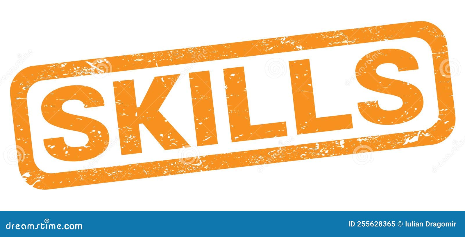 SKILLS Text Written on Orange Rectangle Stamp Stock Illustration ... SKILLS Text Written on Orange Rectangle Stamp Stock Illustration ...