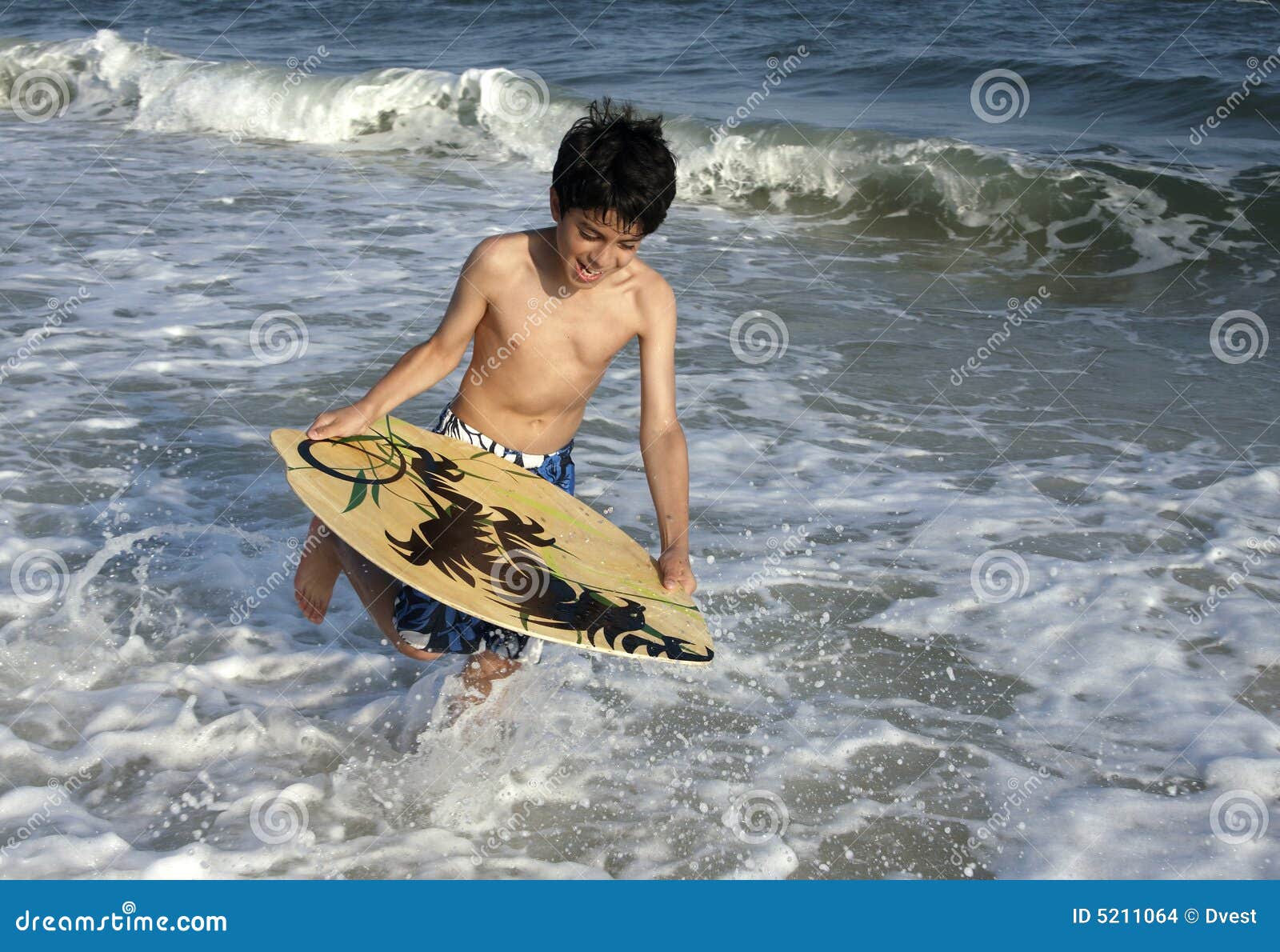 Skim Boarding stock photo. Image of young, active, activity - 5211064