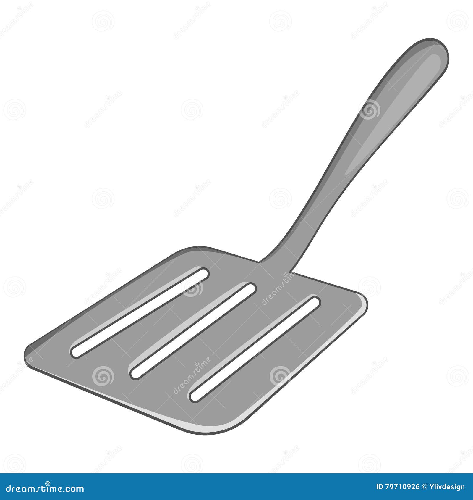 Skimmer Icon. Thin Linear Skimmer Outline Icon Isolated On White Background From Kitchen ...