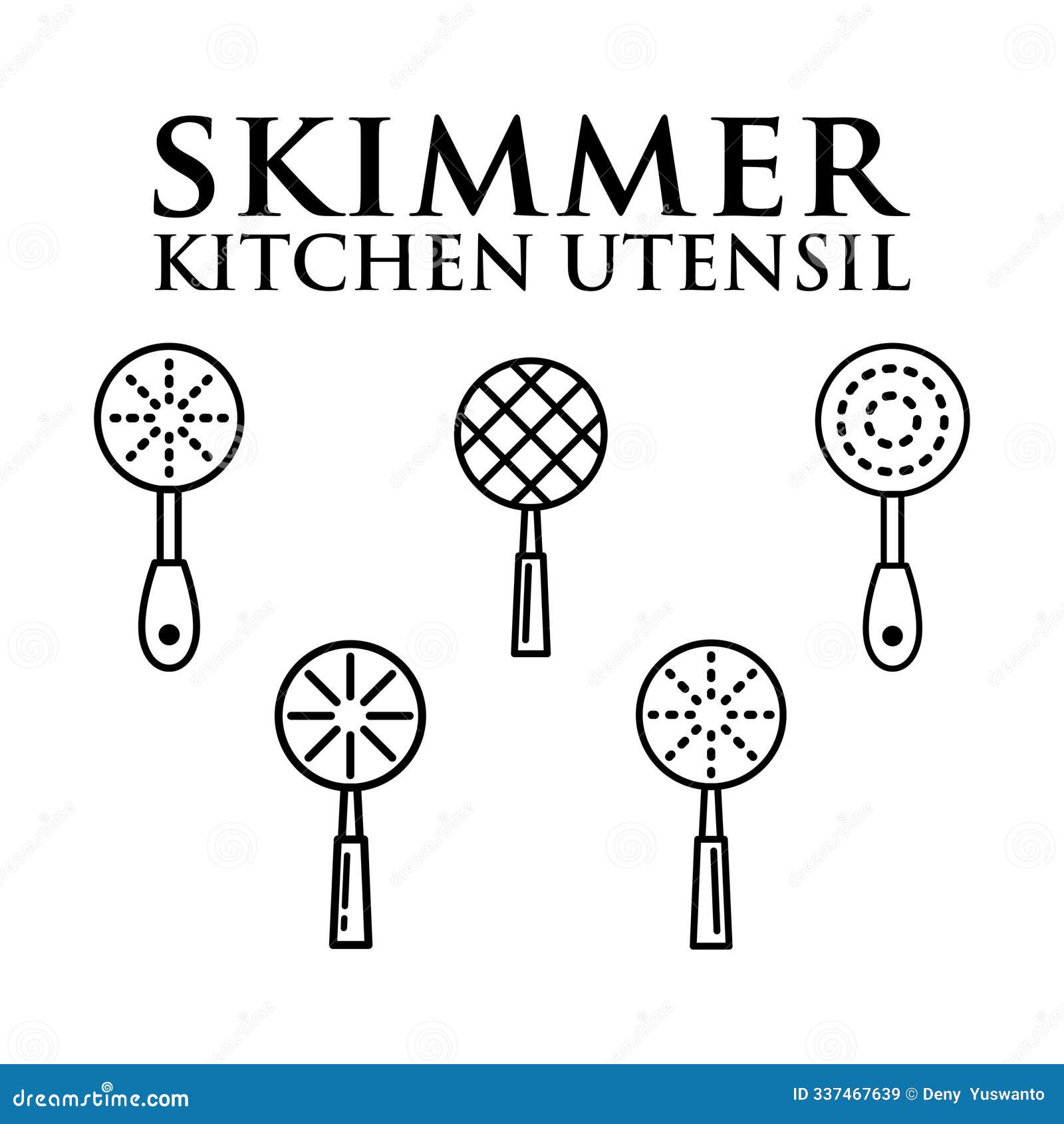 Skimmer Icon Vector Isolated On White Background For Your Web And ...