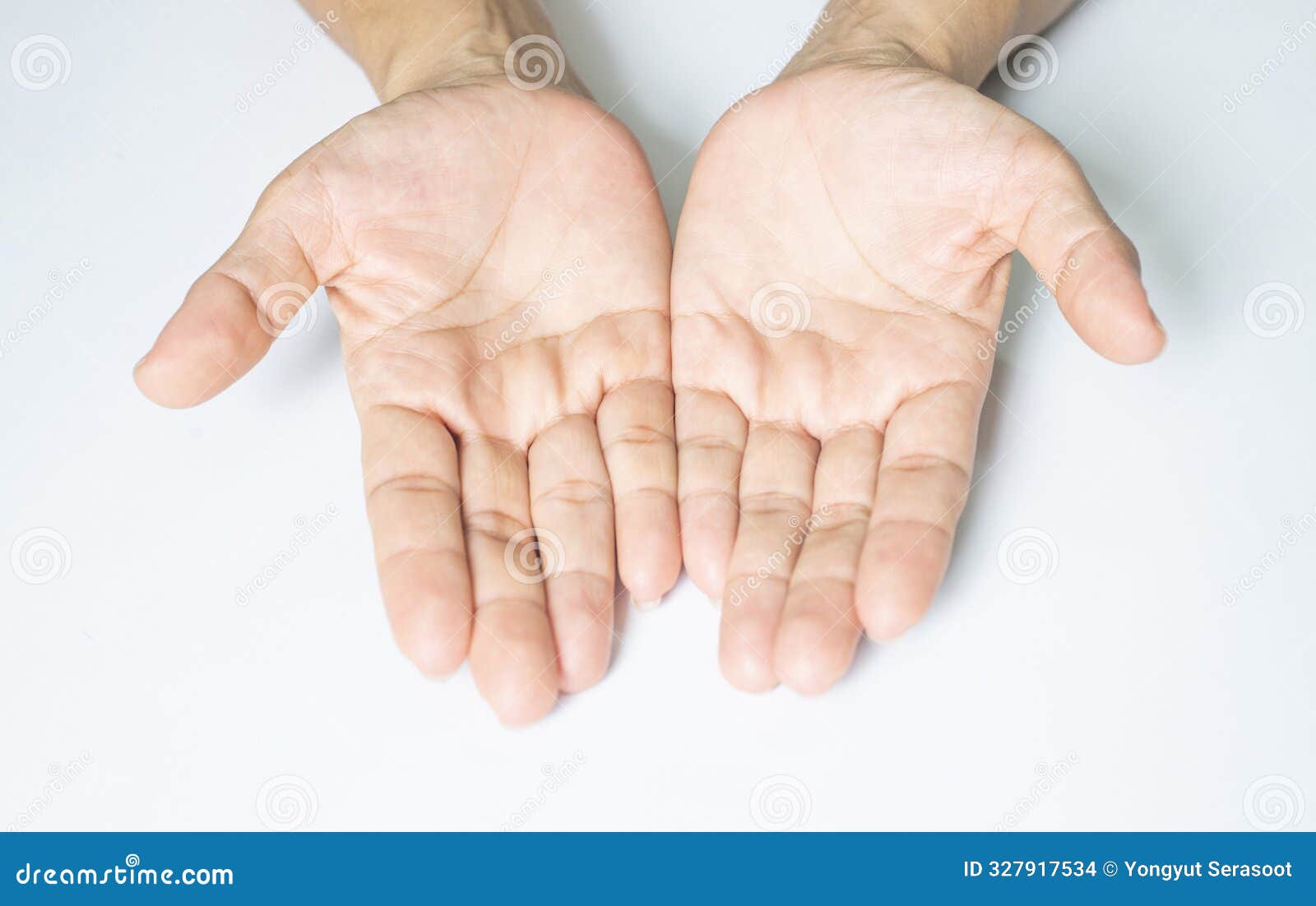 Skin of Both Hands and Finger Gesture Stock Photo - Image of palm, hand ...