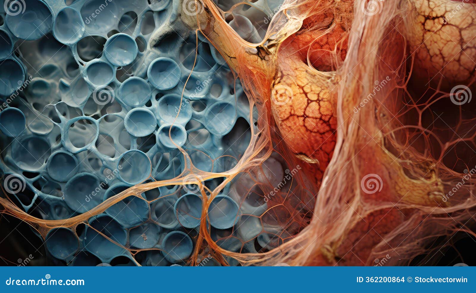 Skin cell texture stock illustration. Illustration of view - 362200864
