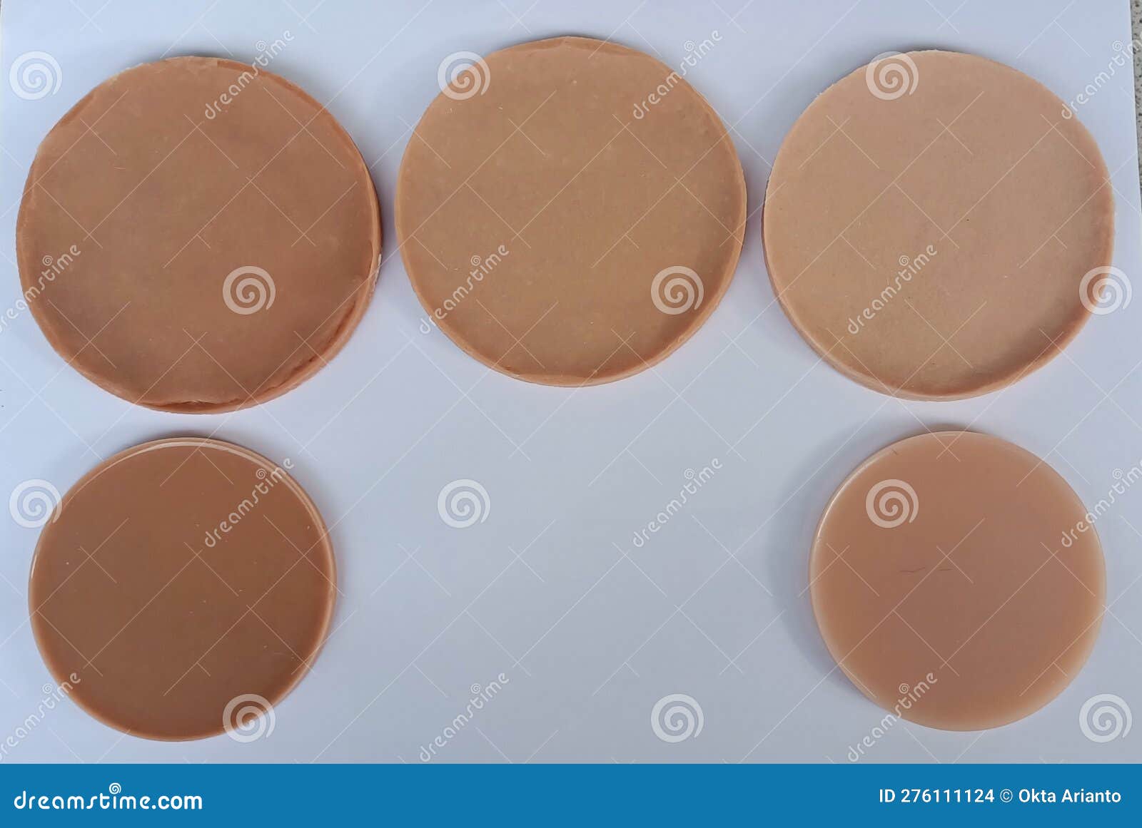 Skin Color stock photo. Image of brown, round, sample - 276111124