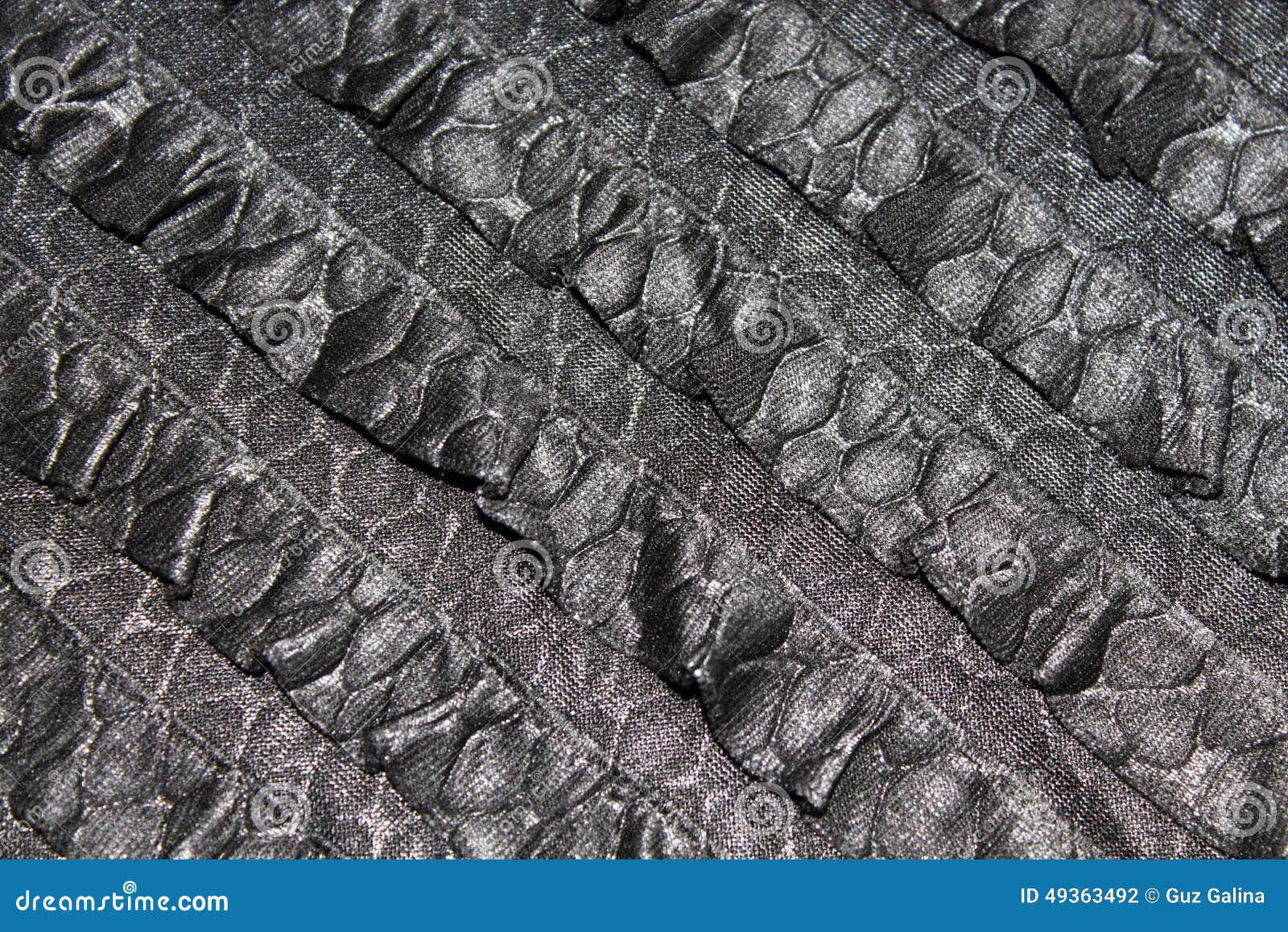 Skin folds stock photo. Image of material, foid, black - 49363492