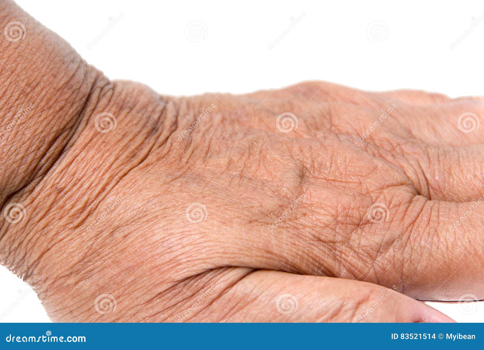 Skin hand of old woman stock photo. Image of caucasian - 83521514