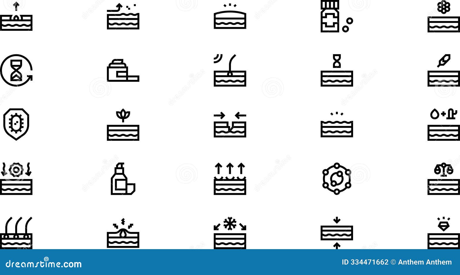 Skin Icons High-Quality Vector Icons Collection with Editable Stroke ...