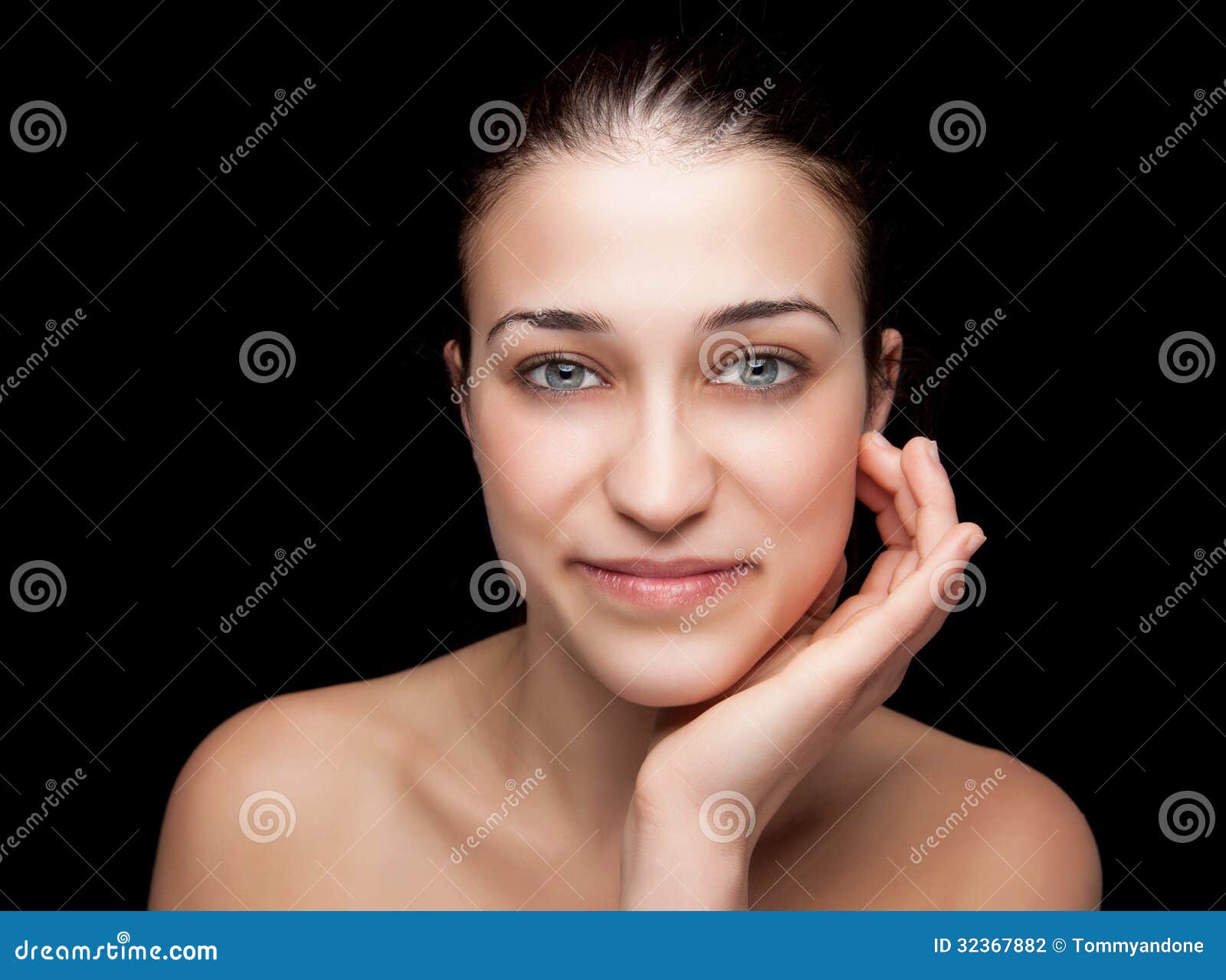 Skin perfection stock photo. Image of isolated, fresh - 32367882