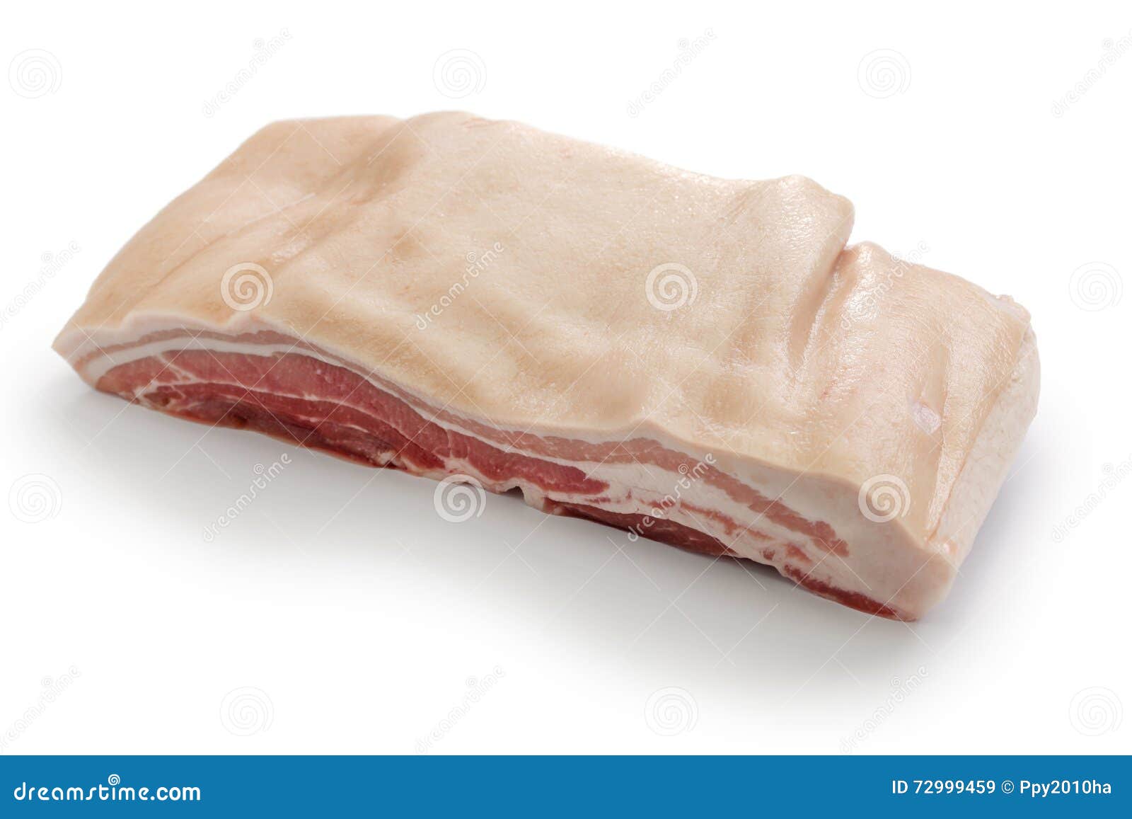 Skin on pork belly stock image. Image of rind, meat, white - 72999459