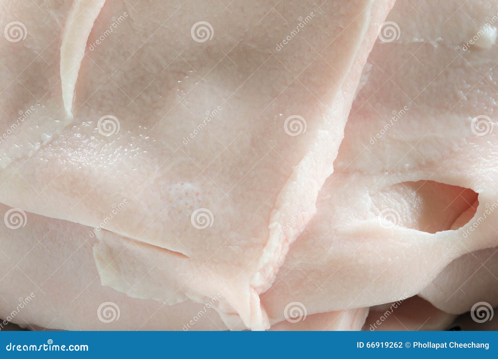 Skin pork fresh stock photo. Image of beef, cooking, meat - 66919262