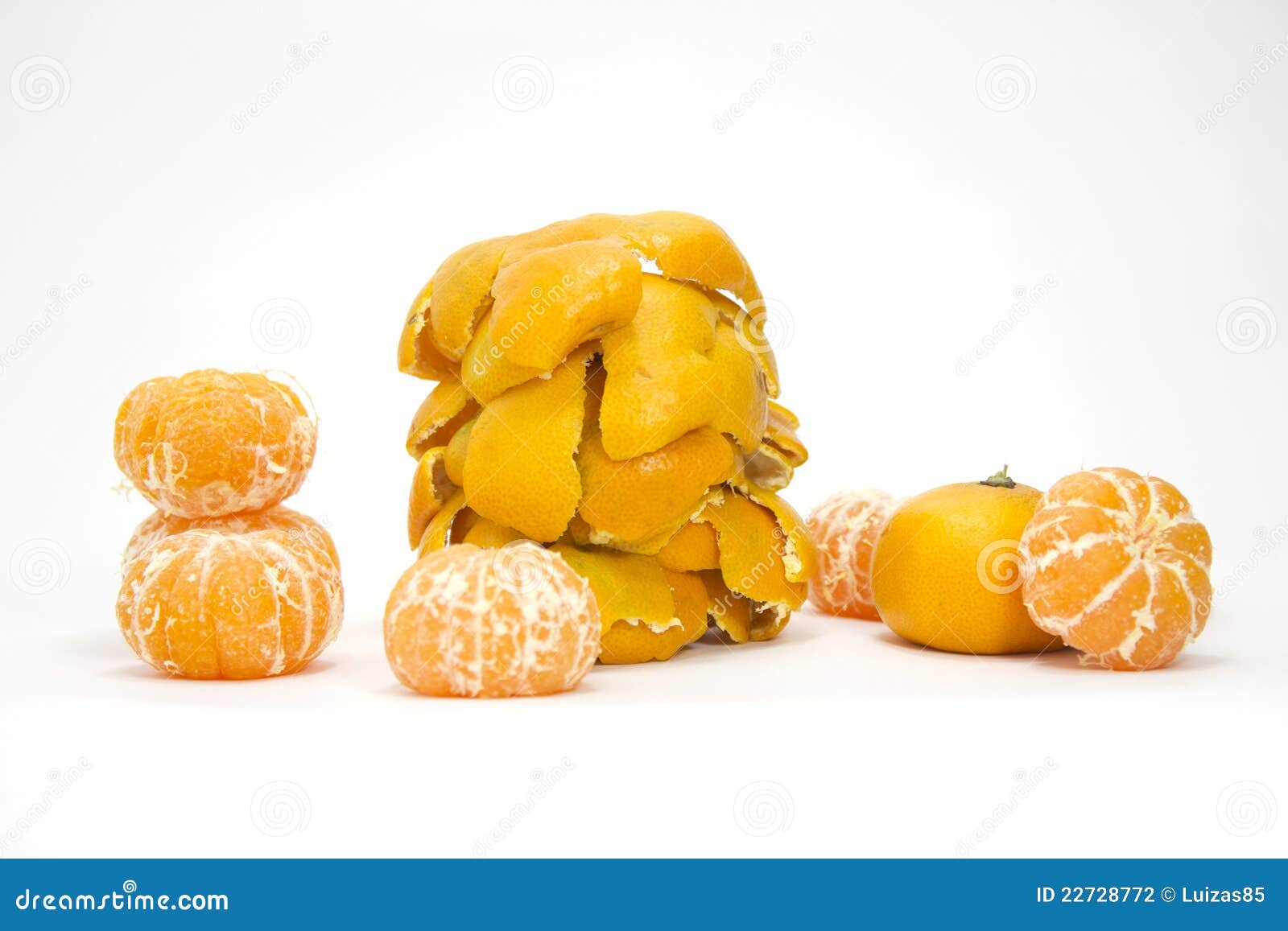 Skin and pulp stock photo. Image of segment, background - 22728772