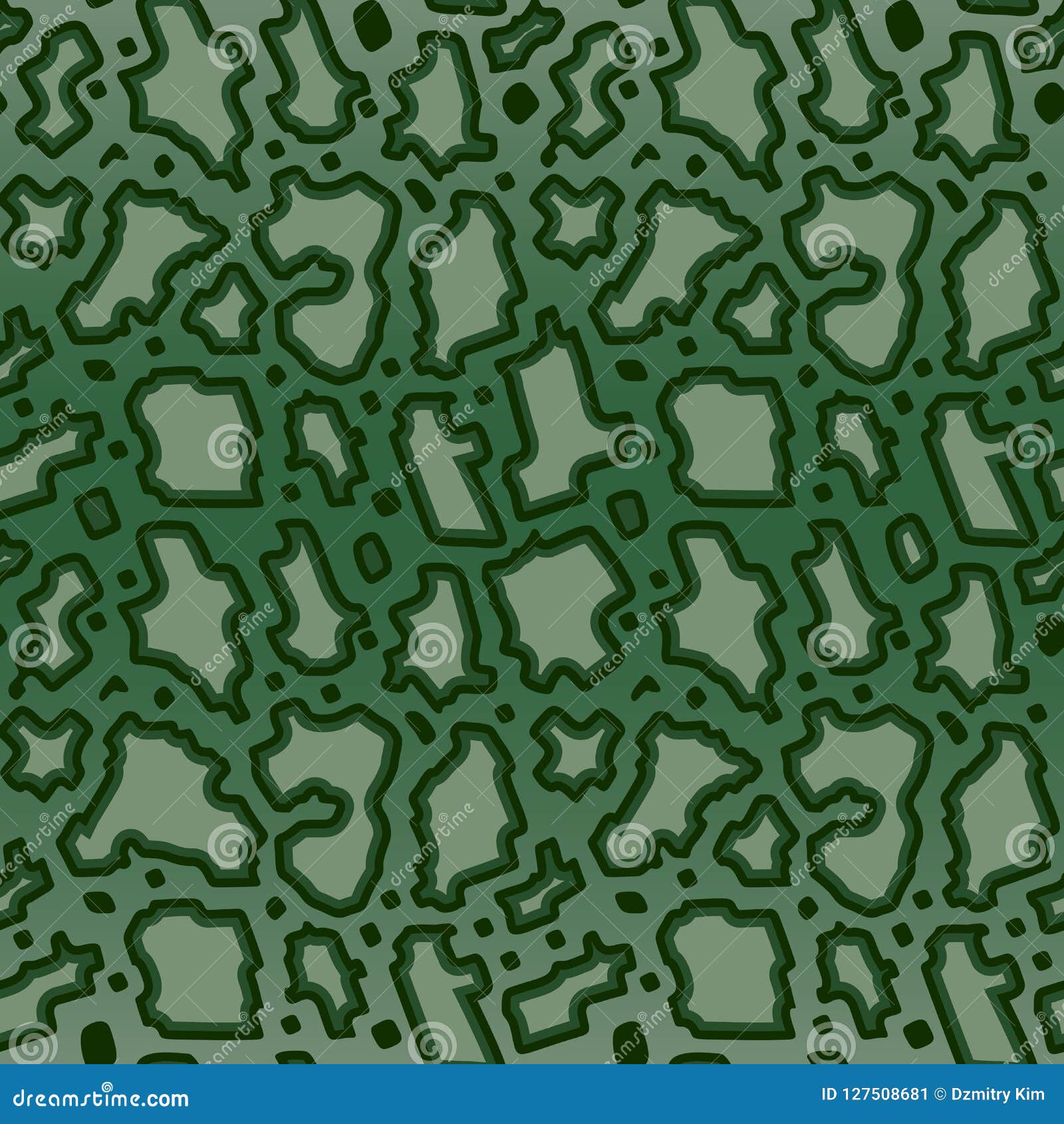 Snake Texture Seamless Vector Illustration Skin | CartoonDealer.com ...