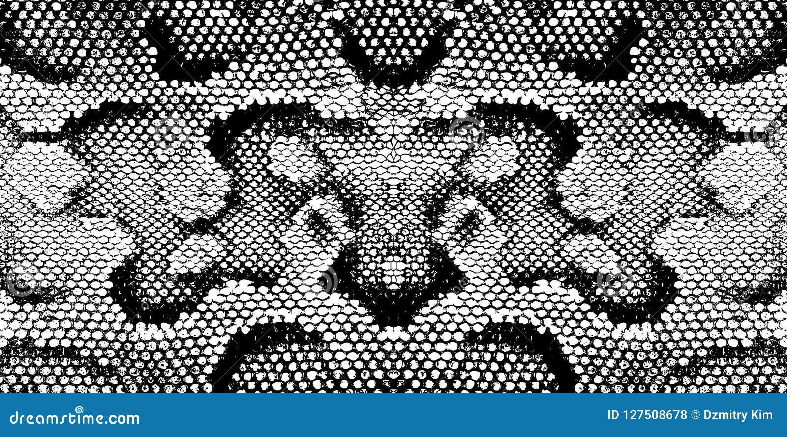 Snake Texture Seamless Vector Illustration Skin | CartoonDealer.com ...