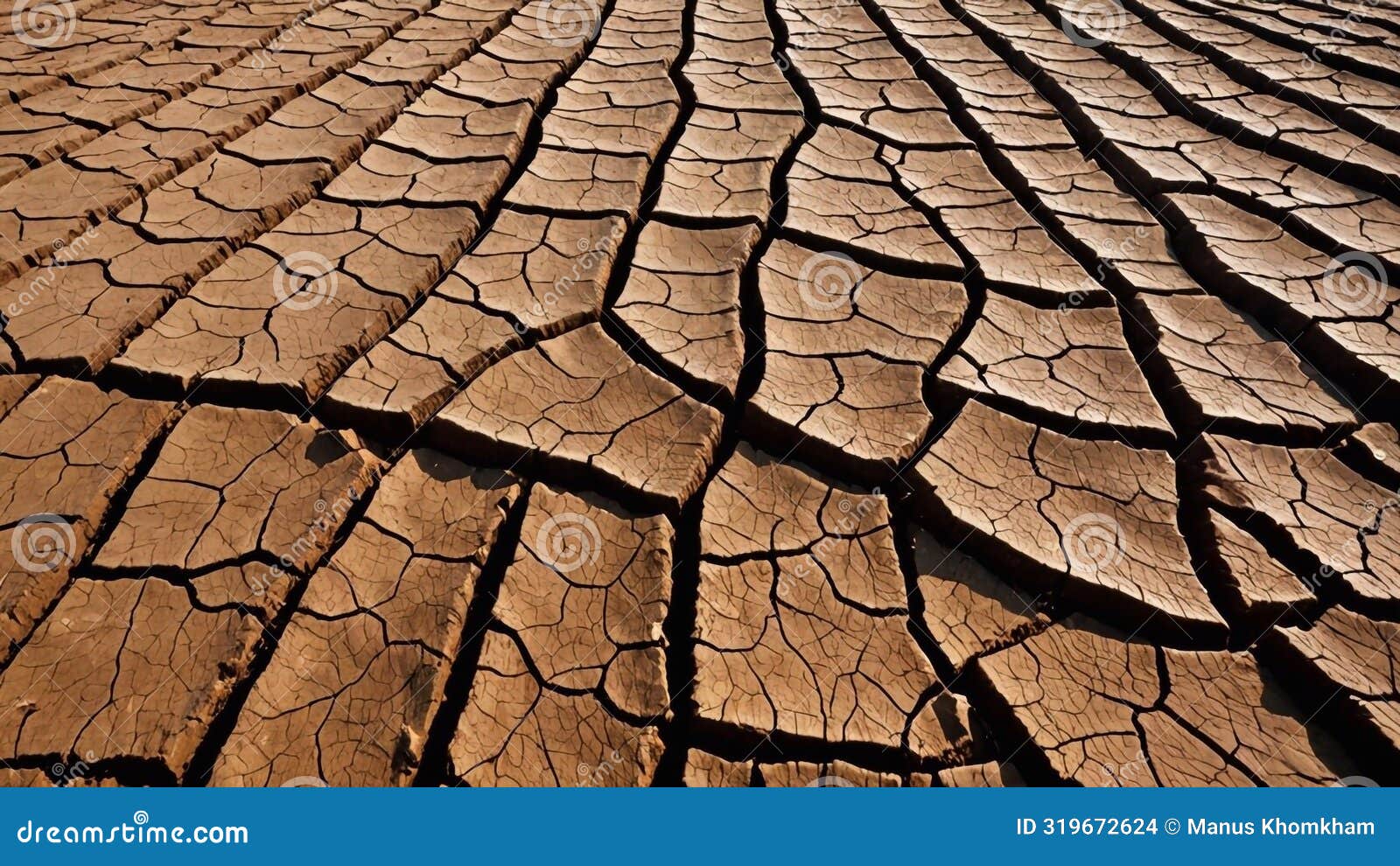 Skin of Soil Cracked Generate Ai Stock Illustration - Illustration of ...