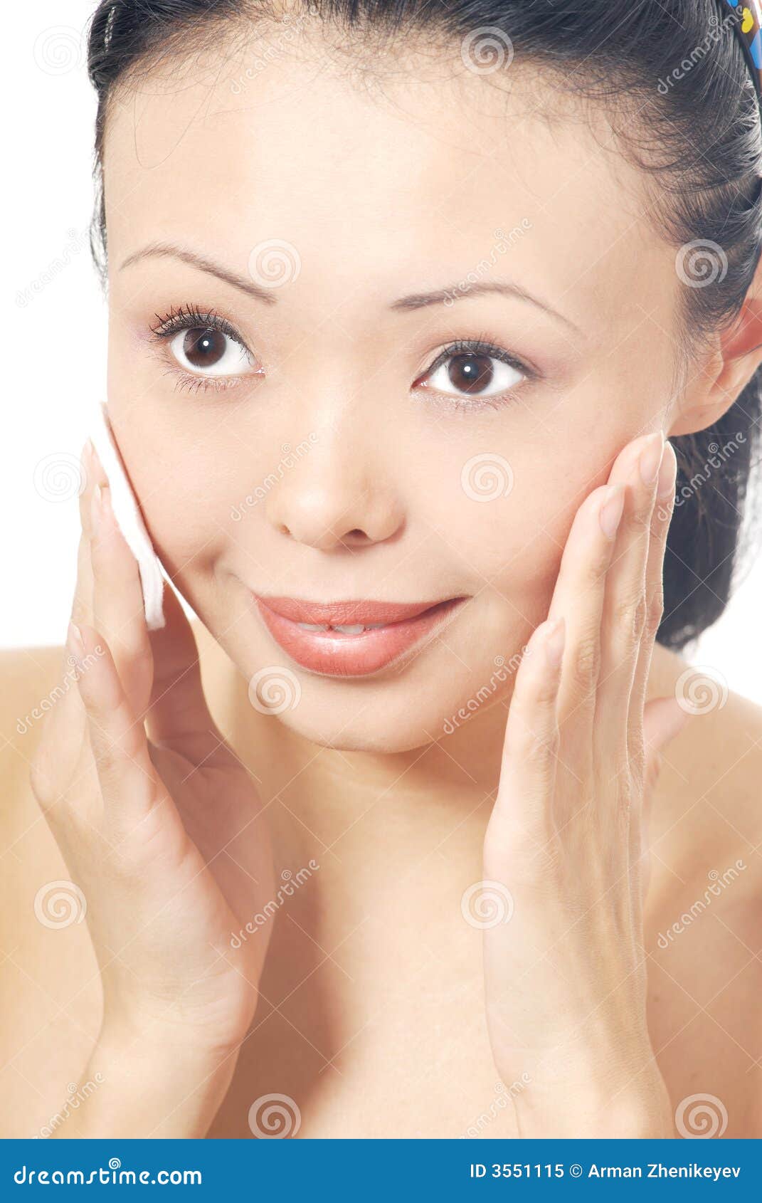 Skin sponge stock image. Image of cosmetology, pleasant - 3551115