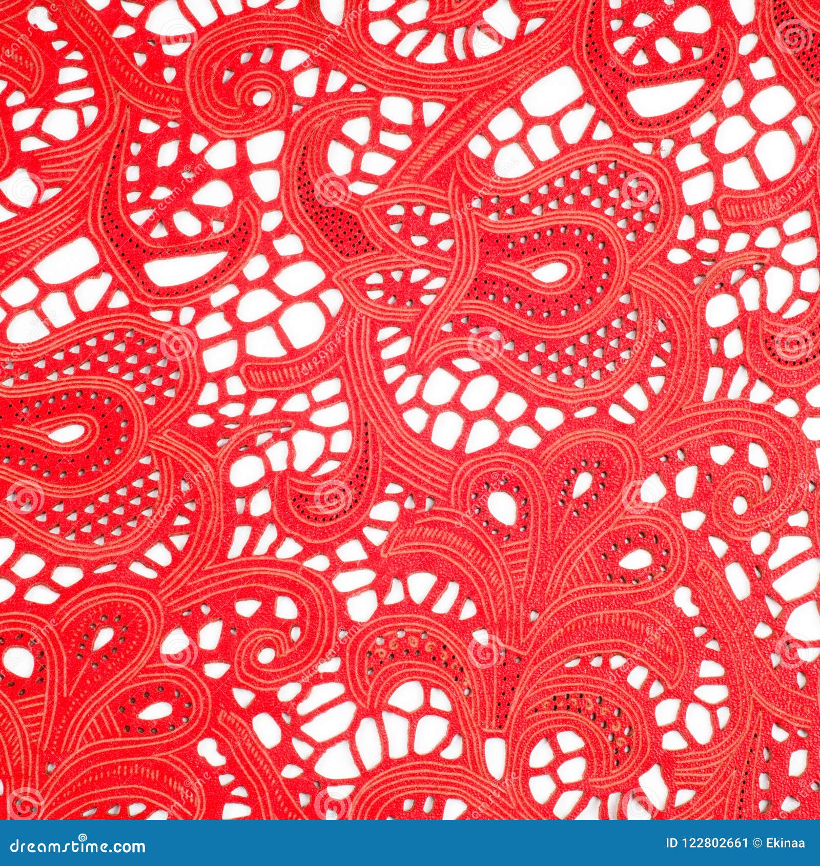 Skin Texture Red with a Broken Pattern Stock Image - Image of retro ...