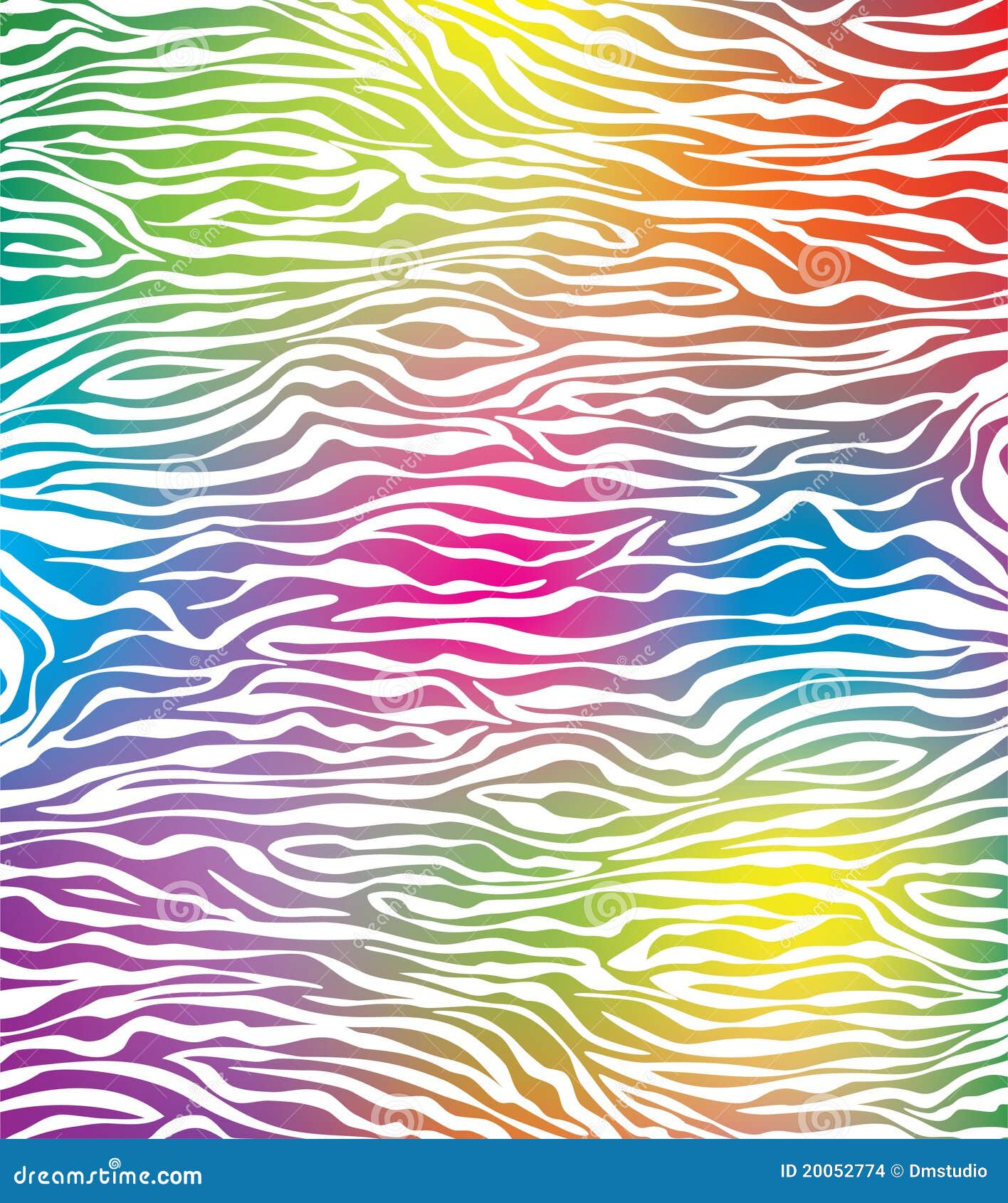 Skin Texture Of Zebra Cartoon Vector | CartoonDealer.com #19684731