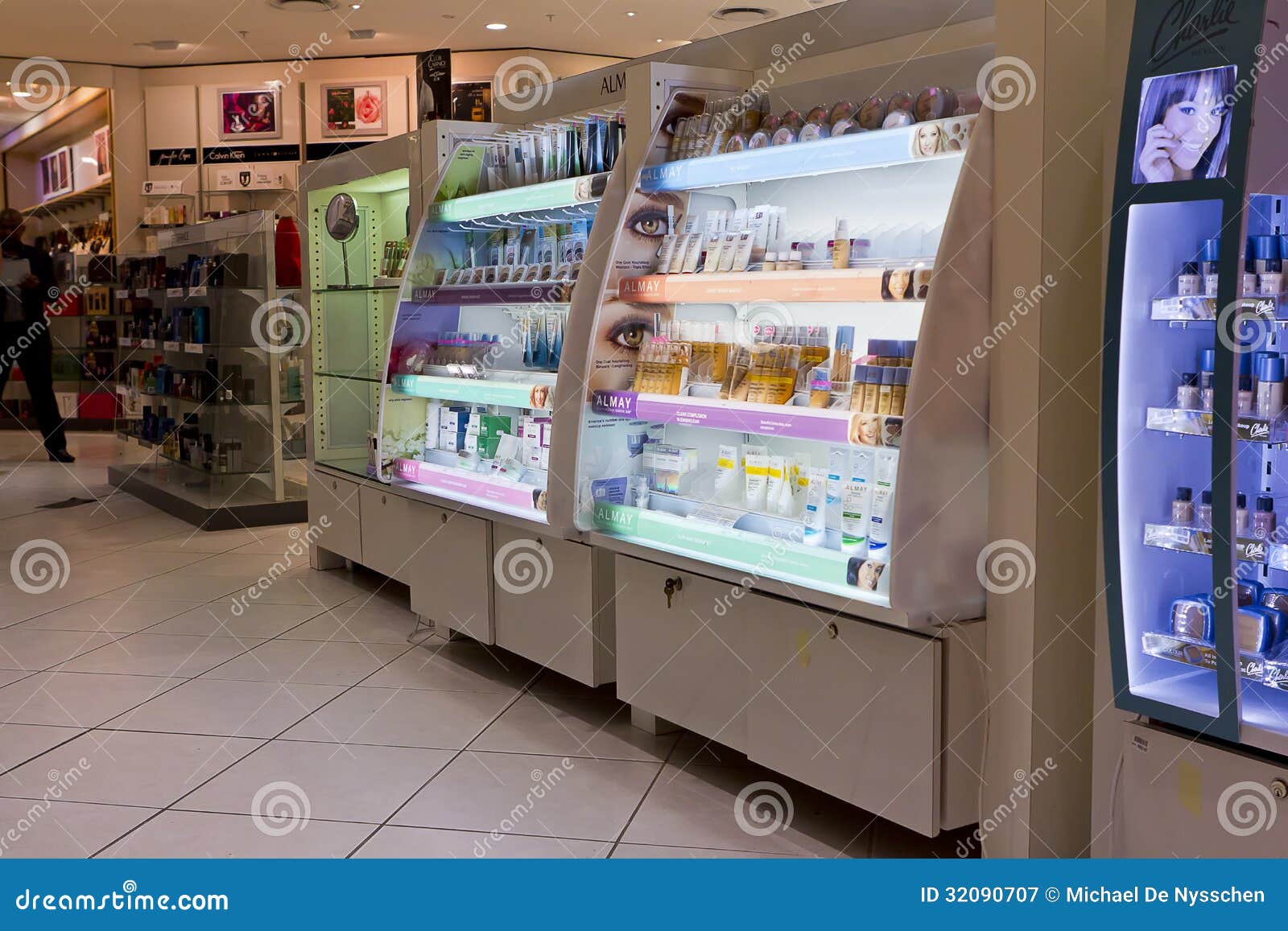 Skincare and Grooming Section of Store Editorial Photography - Image of ...