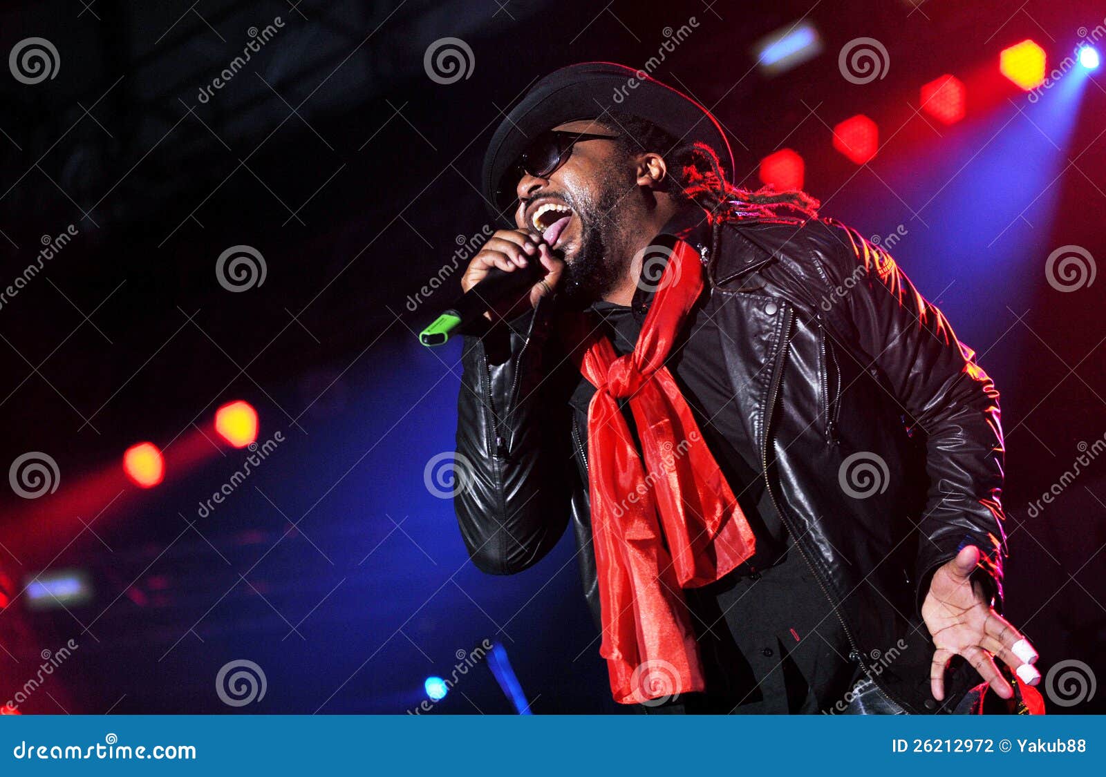 Skindred editorial photography. Image of dread, rock - 26212972