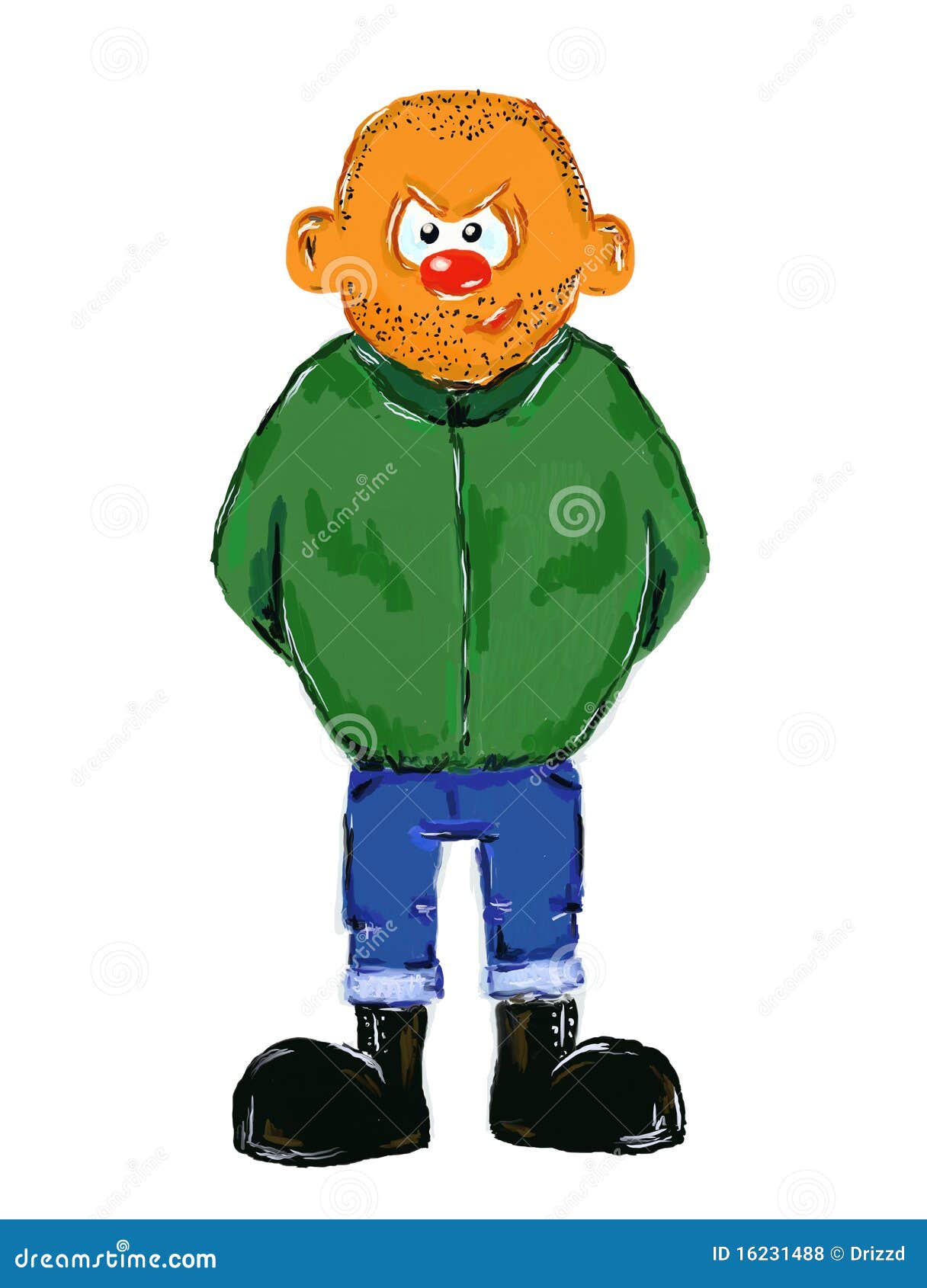 Skinhead Cartoons, Illustrations & Vector Stock Images - 321 Pictures ...