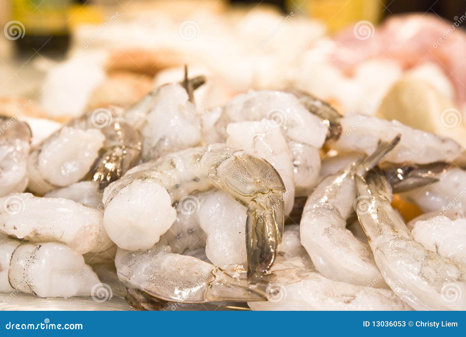 Skinless shrimp stock image. Image of chef, kitchen, shrimp - 13036053