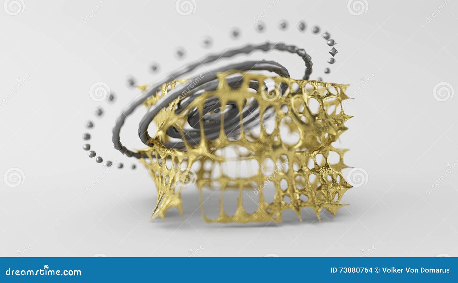 Skinned Particle Objects Disc Stock Illustration - Illustration of ...