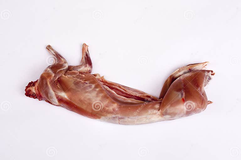 Skinned rabbit stock image. Image of fresh, food, skinned - 21909423