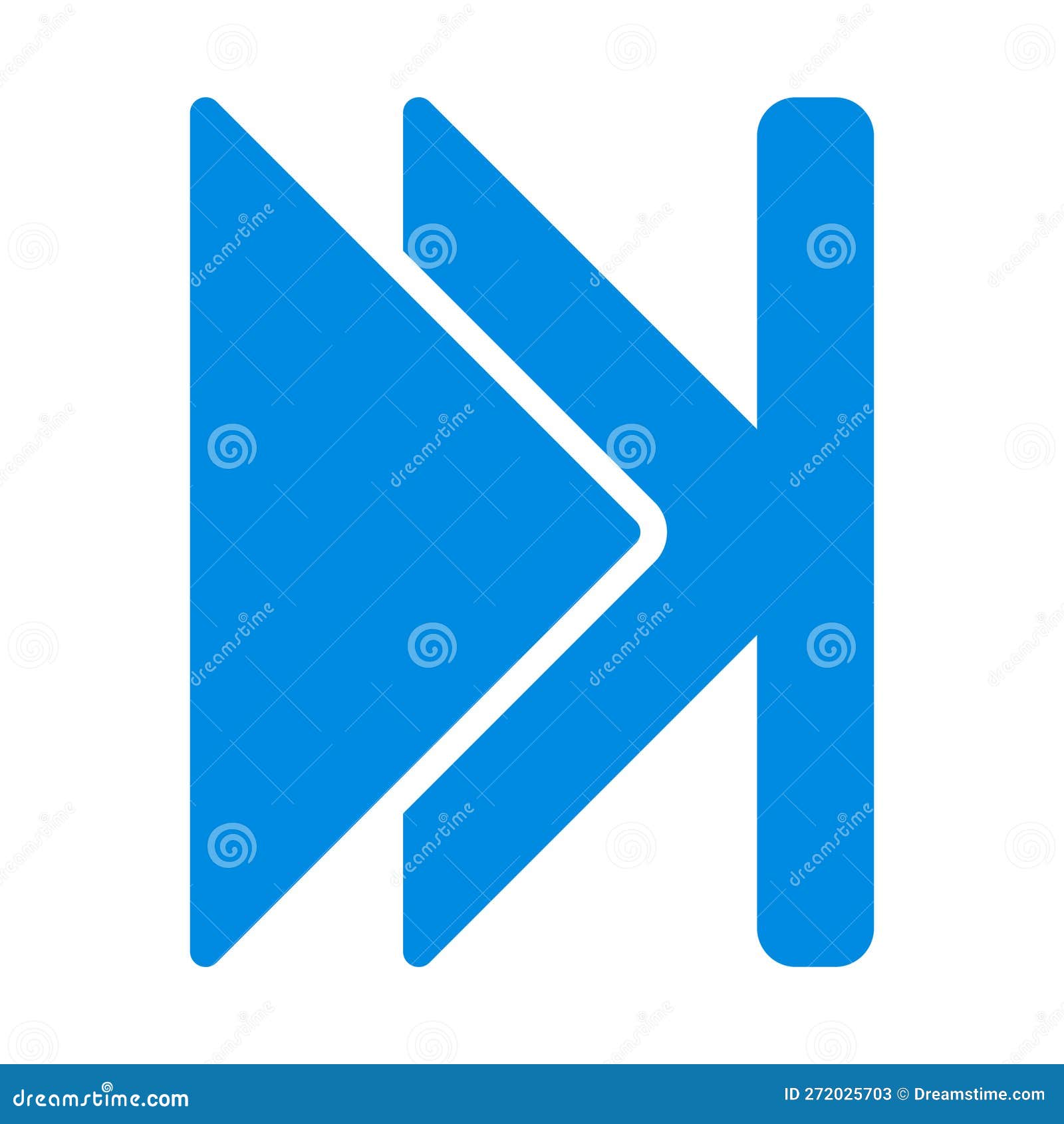 Skip Ad Button Icon, Vector Stock Illustration - Illustration of vector ...