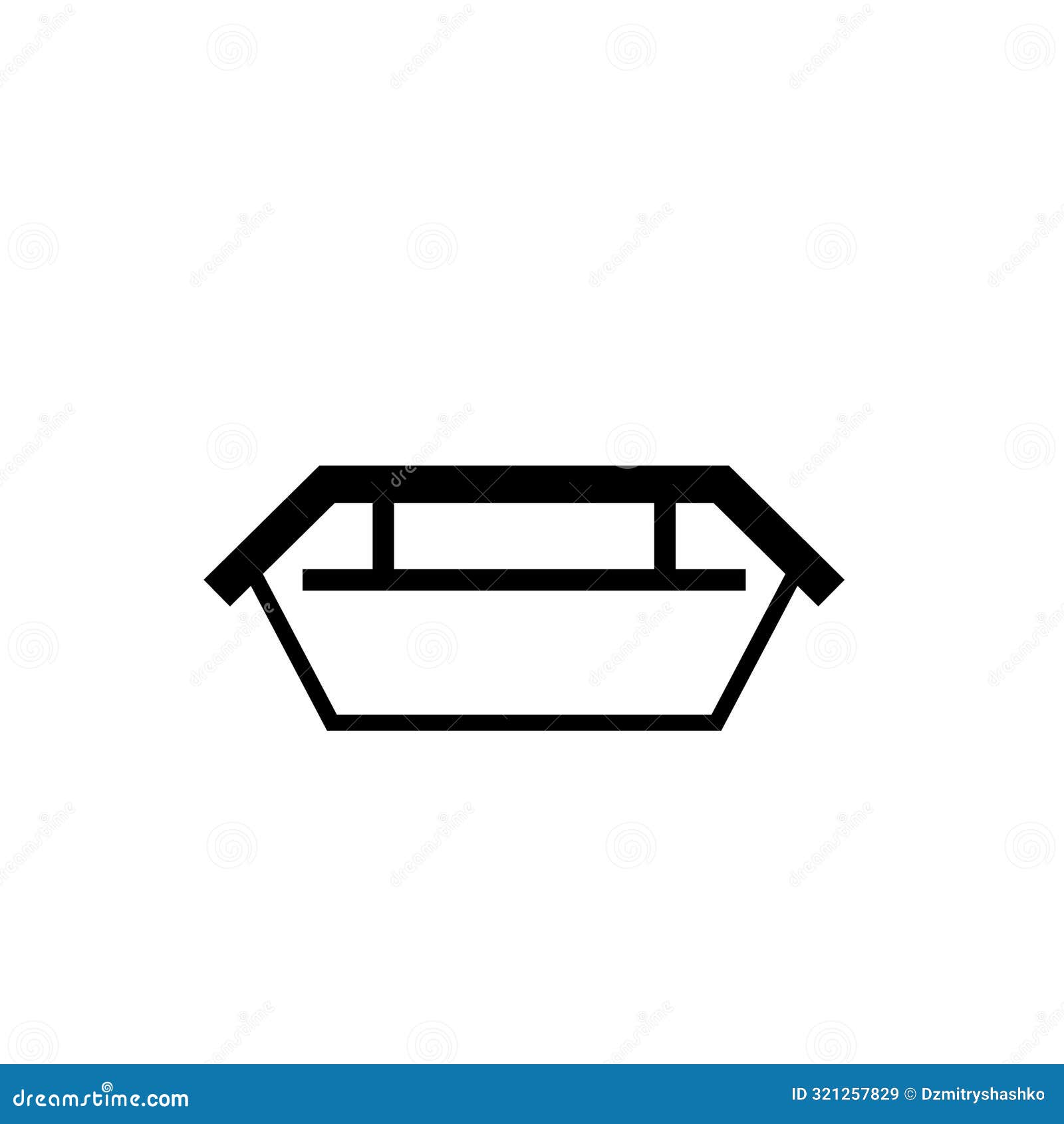 Outline Skip Track Vector Icon. Isolated Black Simple Line Element ...