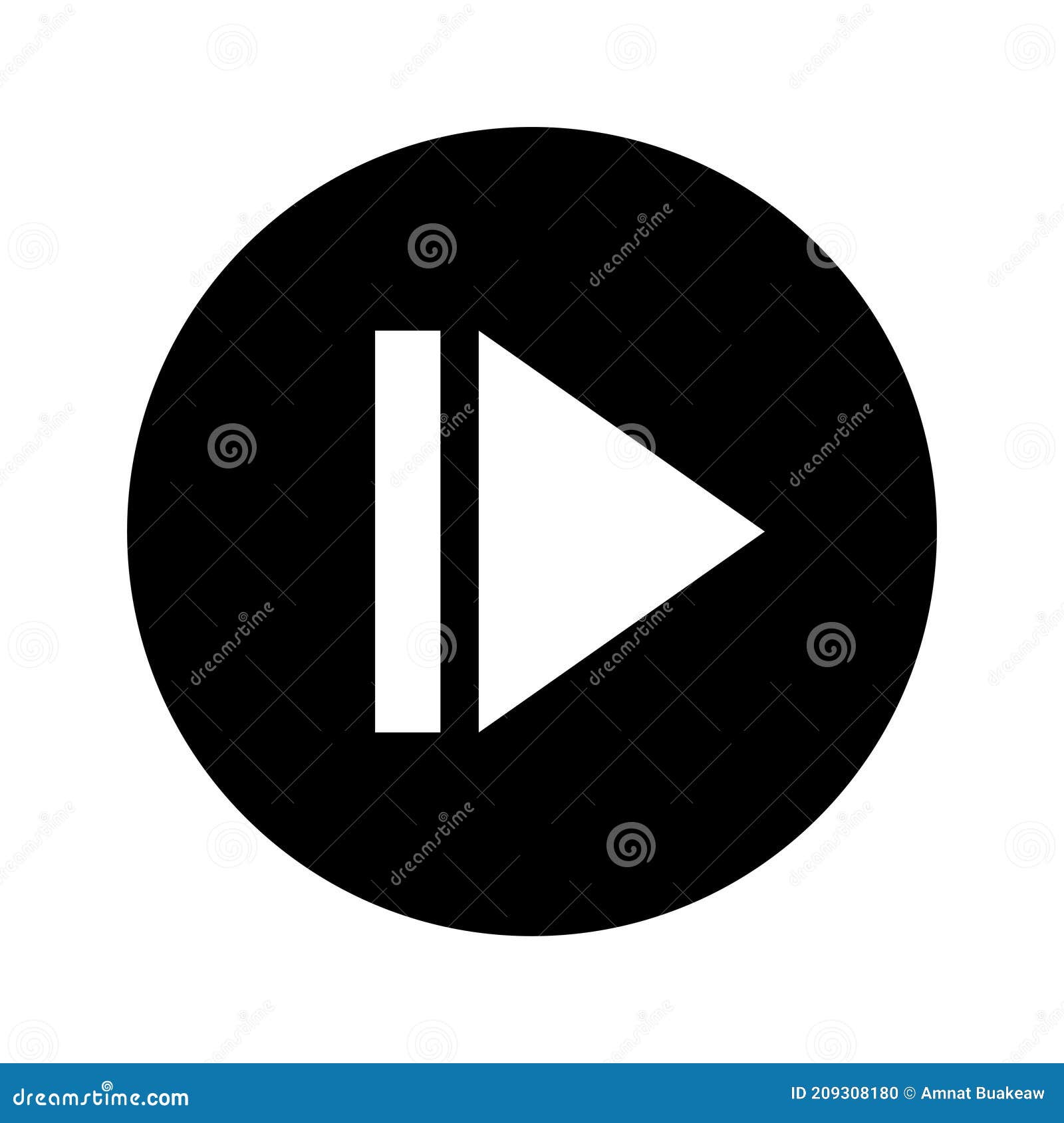 Skip Icon, Step Icon for Media Control and Next, Media Control Skip ...