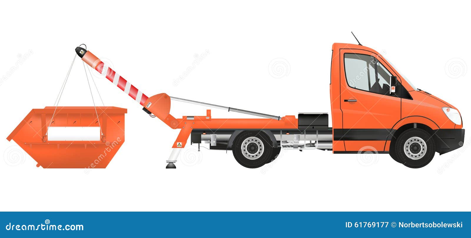 Loader And Truck Vector Illustration | CartoonDealer.com #24790850