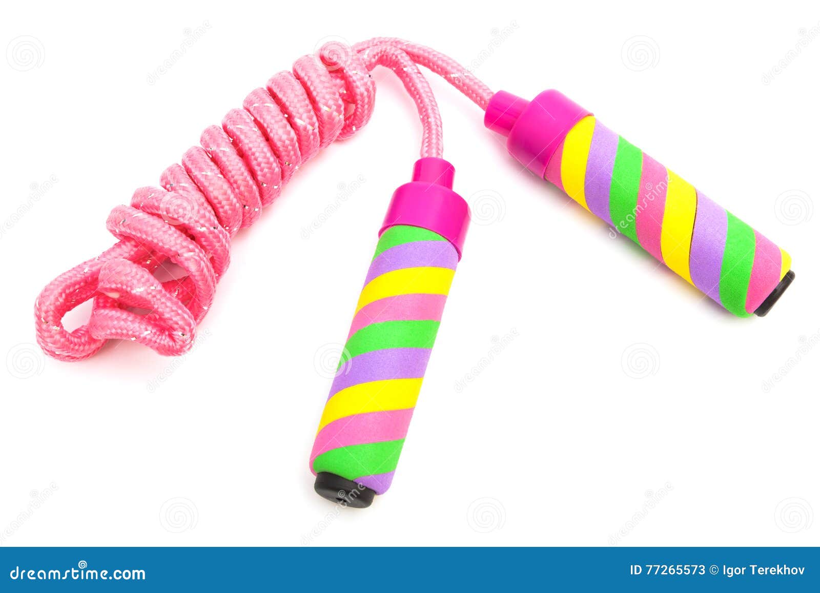 Skip rope stock image. Image of skipping, equipment, exercising - 77265573