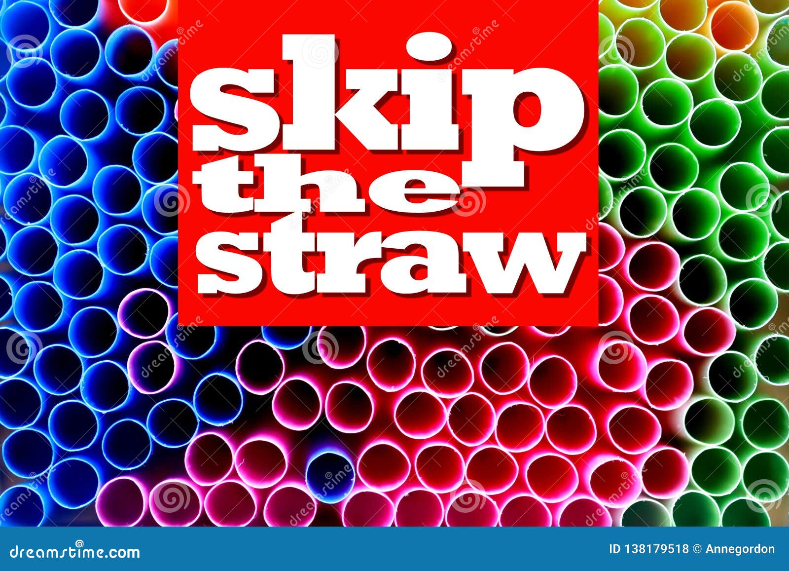 Skip A Straw Save A Turtle. Stop Ocean Pollution Animals. Cartoon ...