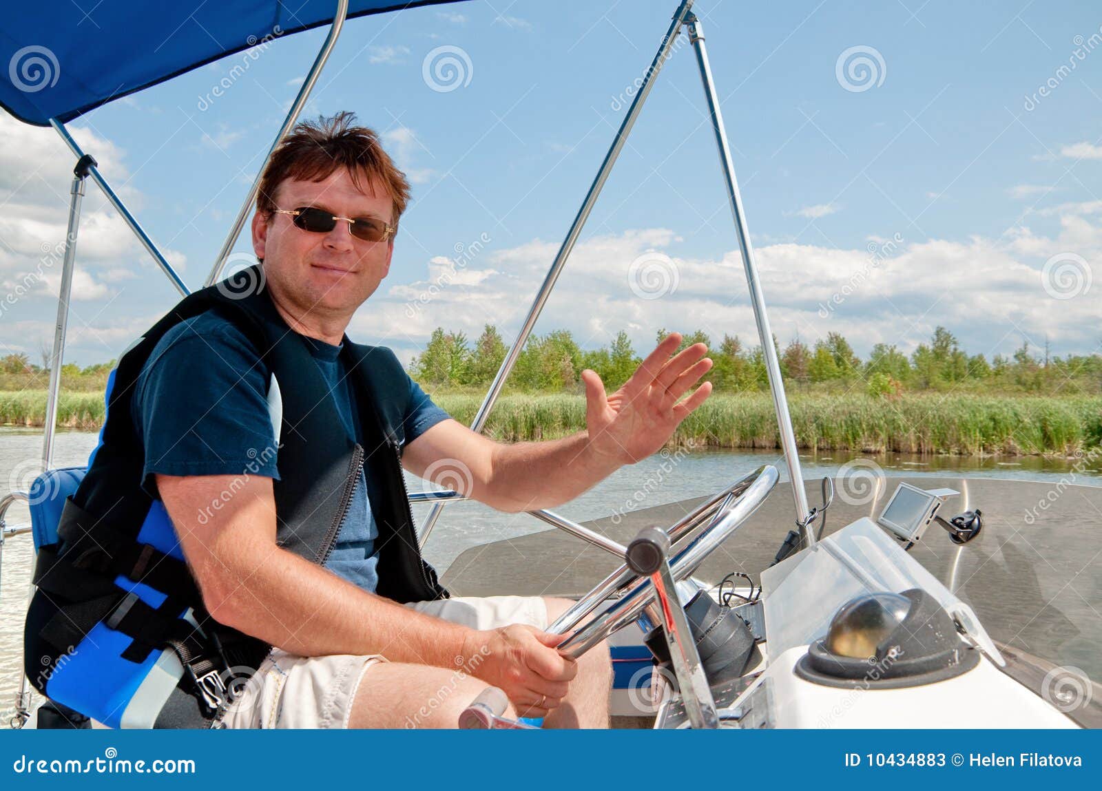 Skipper stock image. Image of nature, leisure, vessel - 10434883