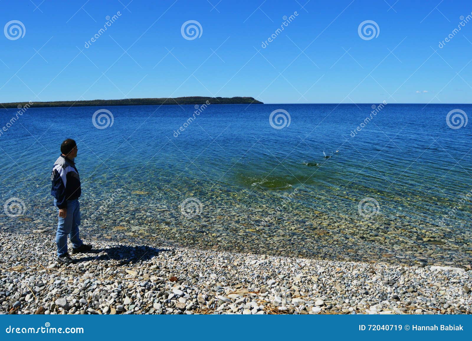 Skipping Rocks stock image. Image of aged, rock, male - 72040719
