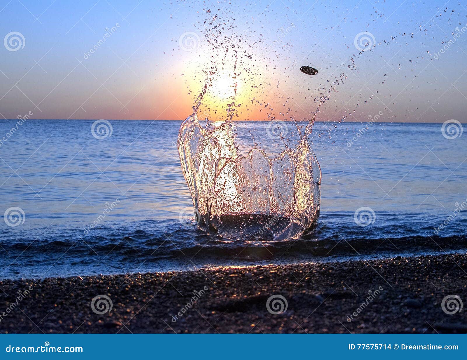 Skipping rocks stock photo. Image of county, time, equipment - 77575714