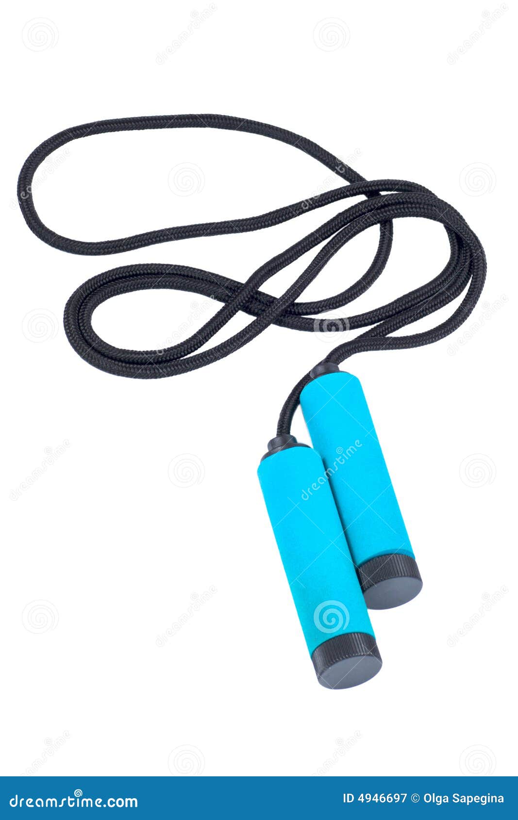 Skipping rope stock image. Image of equipment, games, healthcare - 4946697