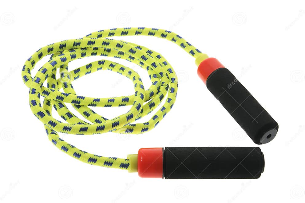 Skipping Rope stock image. Image of play, game, background - 6042003