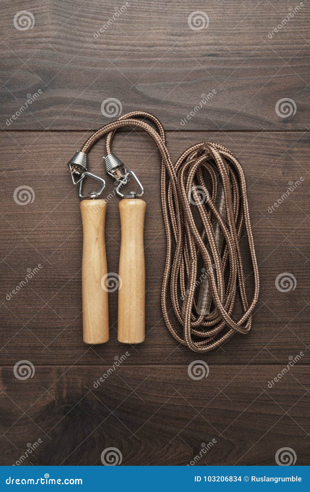 Skipping Rope for an Exercise Stock Photo - Image of jumprope ...