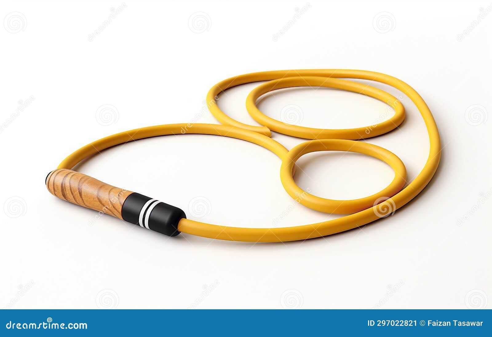 Skipping Rope Illustration, No Background -Generative Ai Stock ...