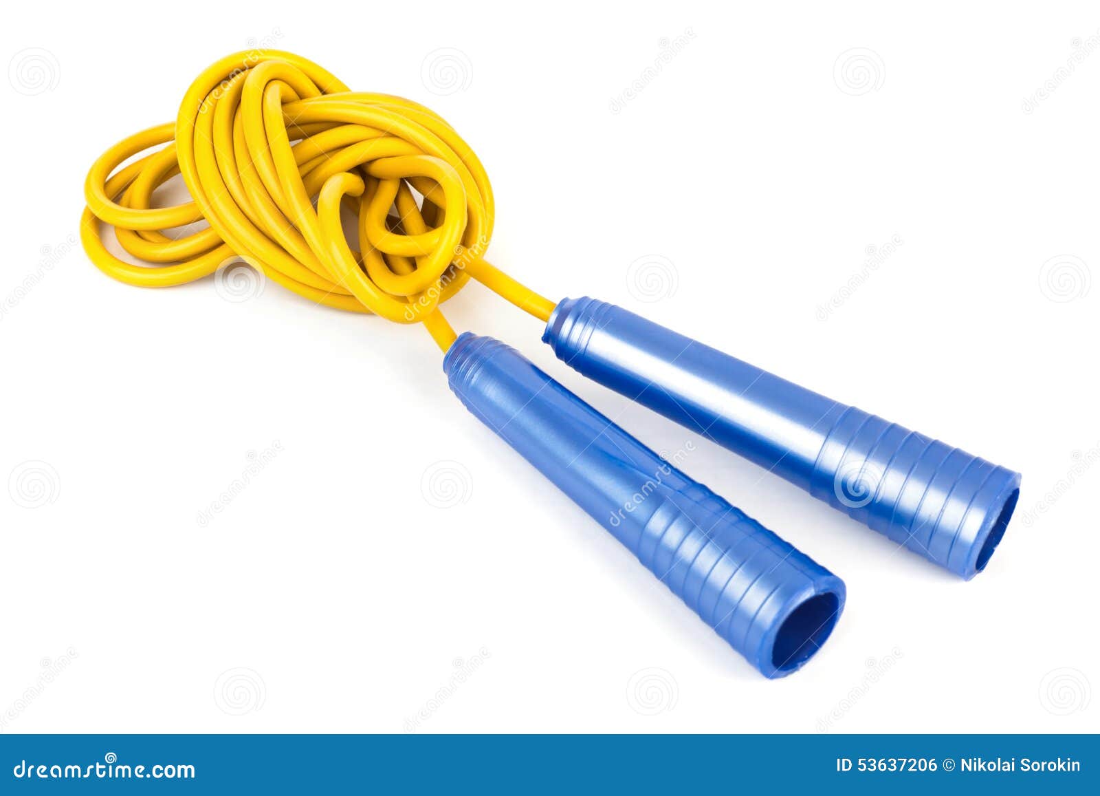 Skipping rope stock photo. Image of jumping, knot, exercise - 53637206