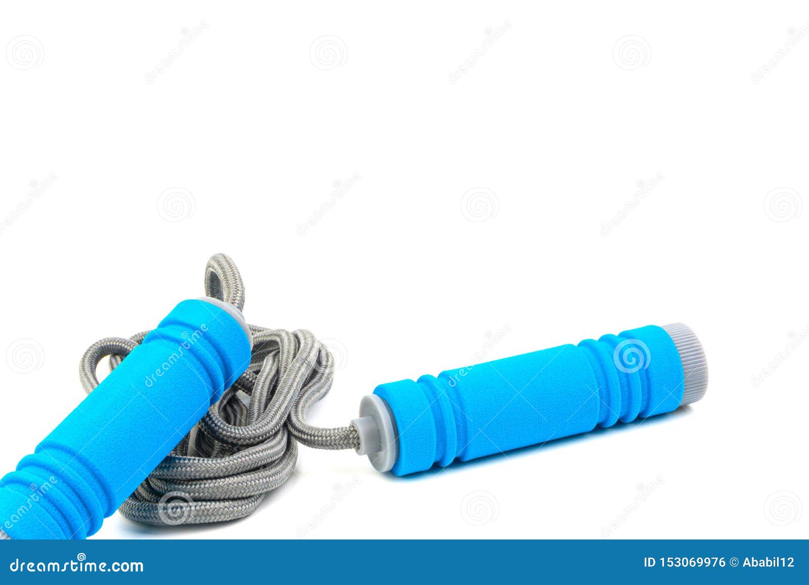 Skipping Rope Or Jumping Rope Isolated On White Background Stock Photo ...
