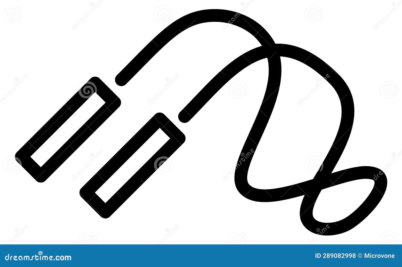 Skipping Rope Linear Icon. Jumping Exercise Symbol Stock Illustration ... Skipping Rope Linear Icon. Jumping Exercise Symbol Stock Illustration ...