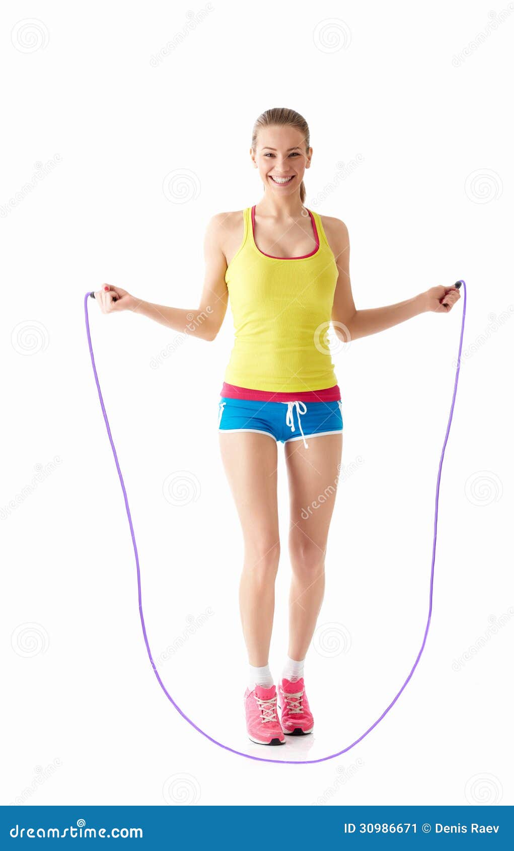 Skipping rope stock image. Image of jumping, skipping - 30986671