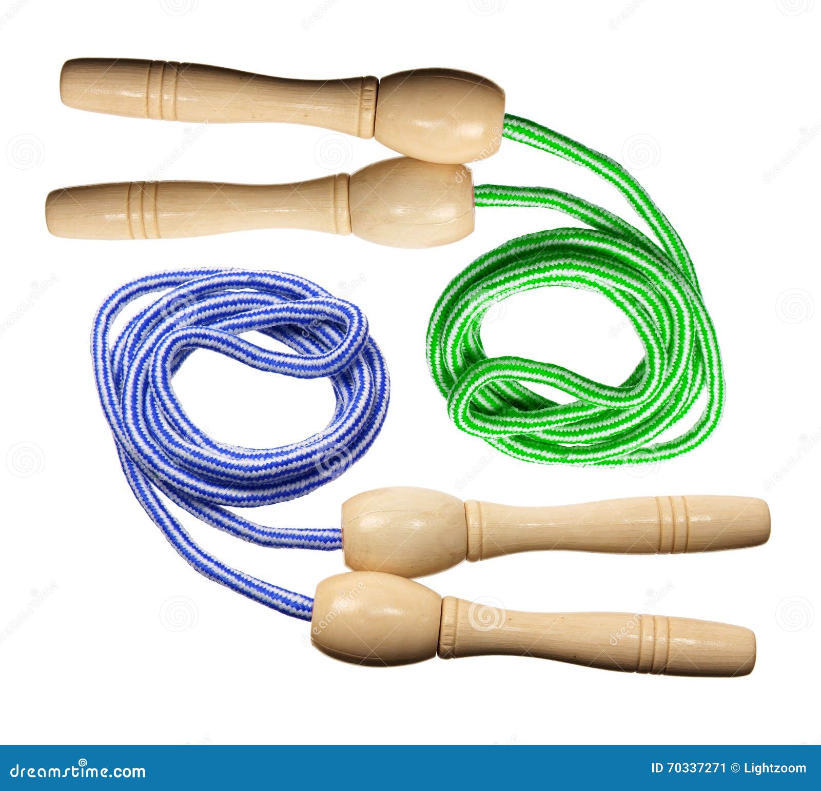Skipping Ropes stock image. Image of shot, fitness, white - 70337271