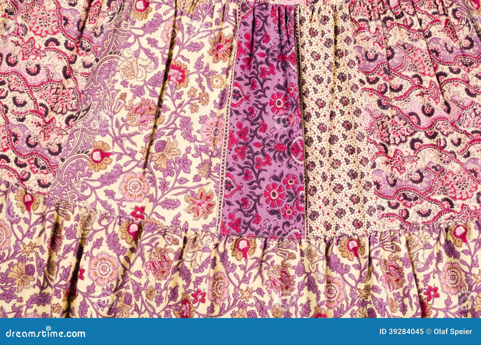 Skirt fabric stock image. Image of handmade, textile - 39284045
