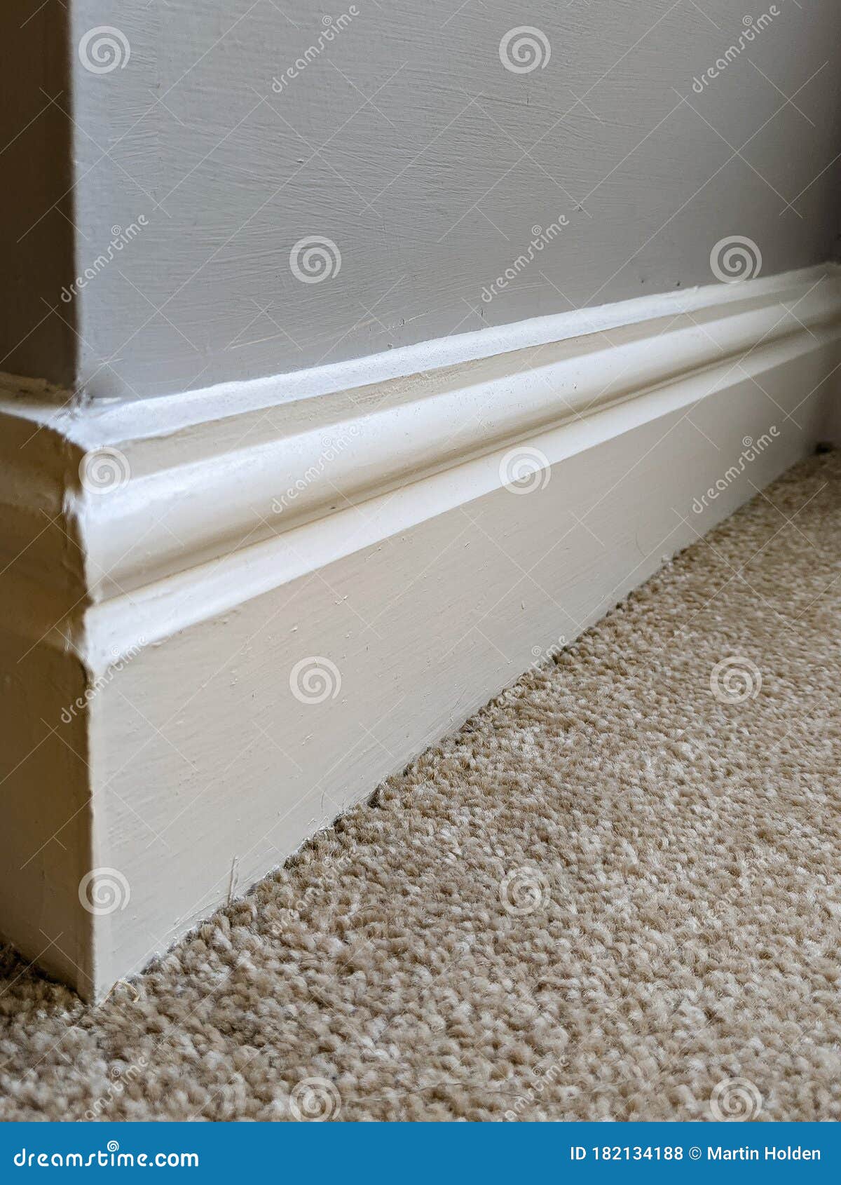 Skirting board stock photo. Image of household, home - 182134188