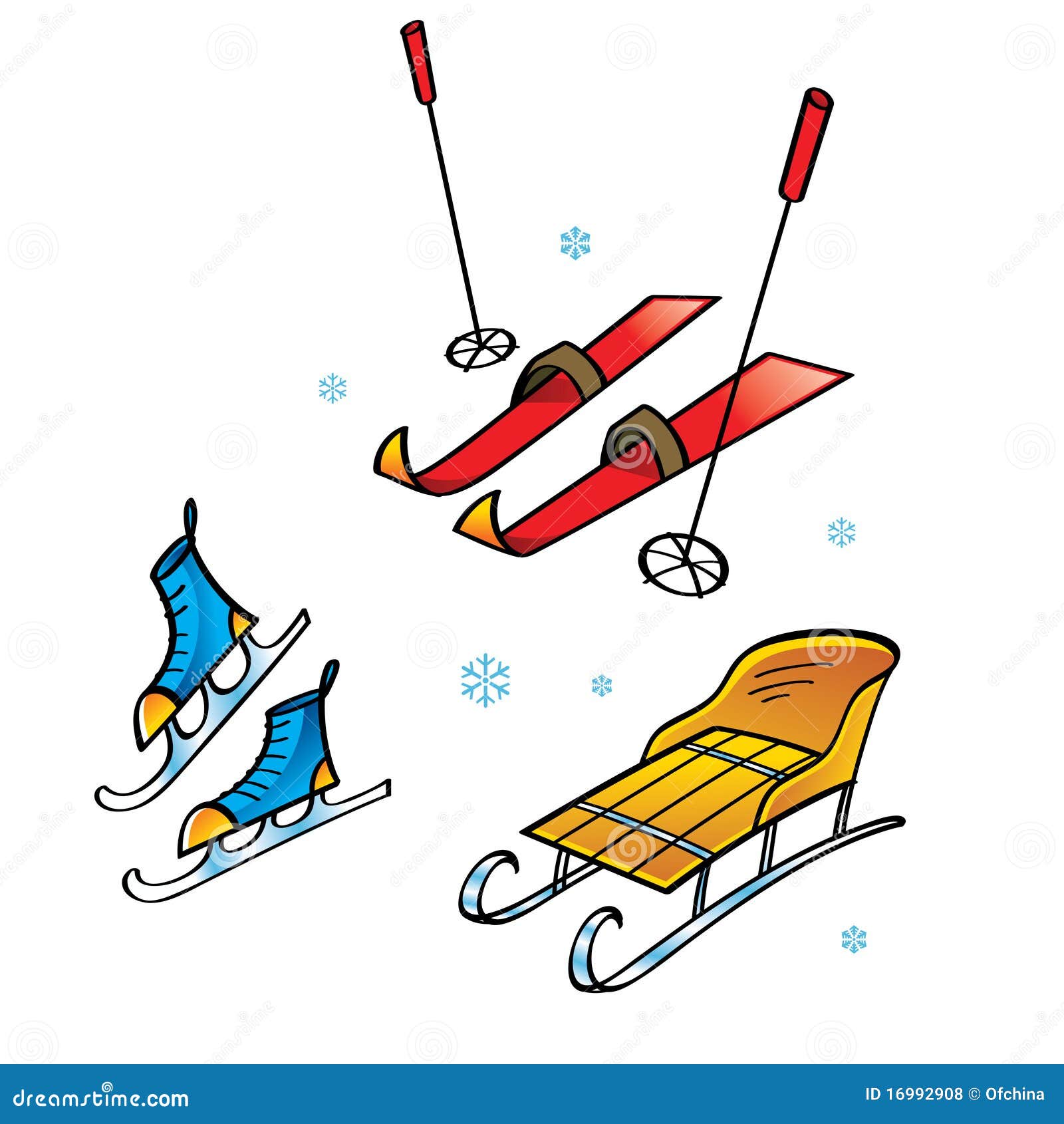 Skates Sledge Stock Illustrations – 366 Skates Sledge Stock ...