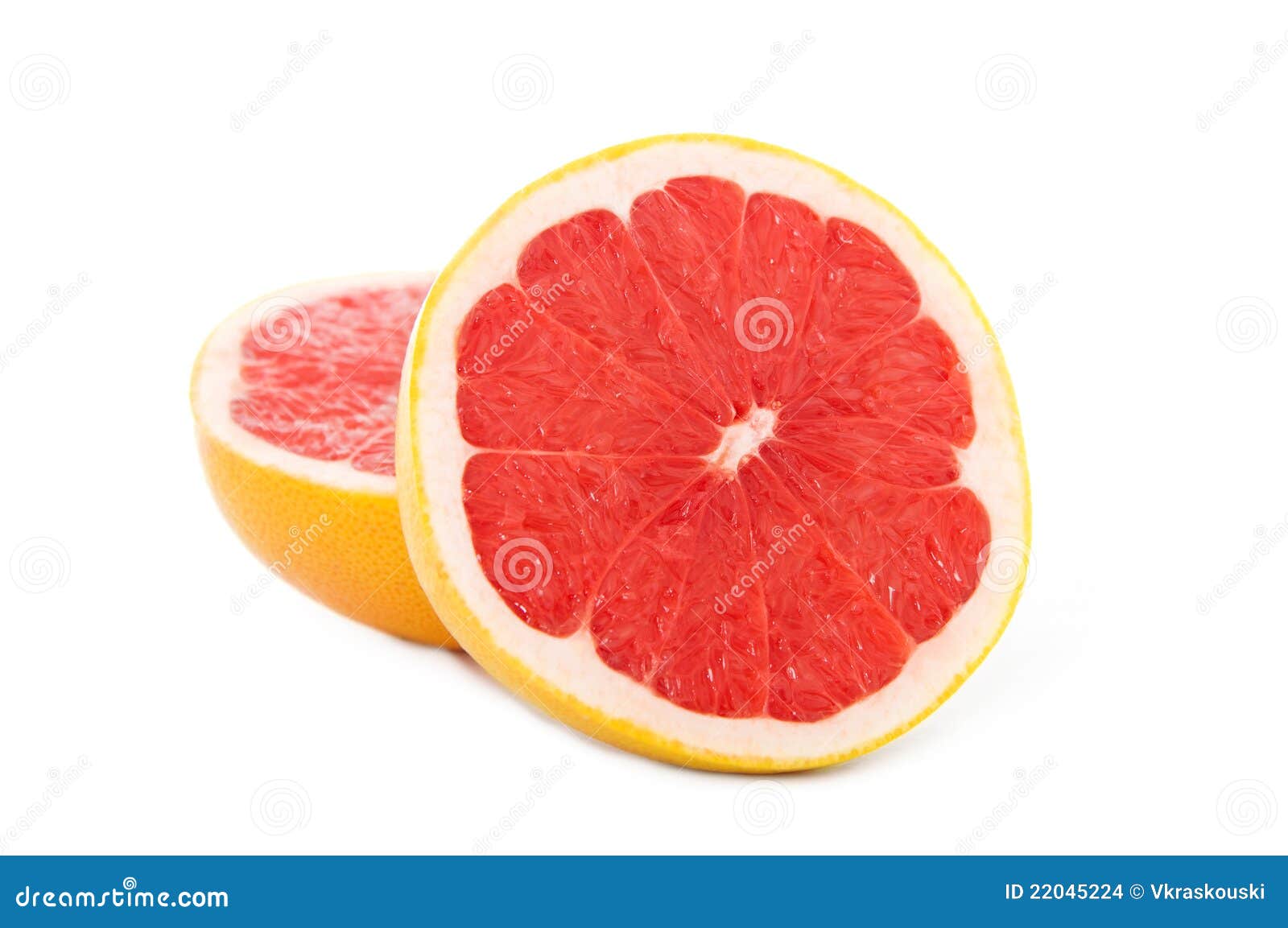 Skivad grapefrukt arkivfoto. Bild av rosa, skivat, vegetarisk - 22045224