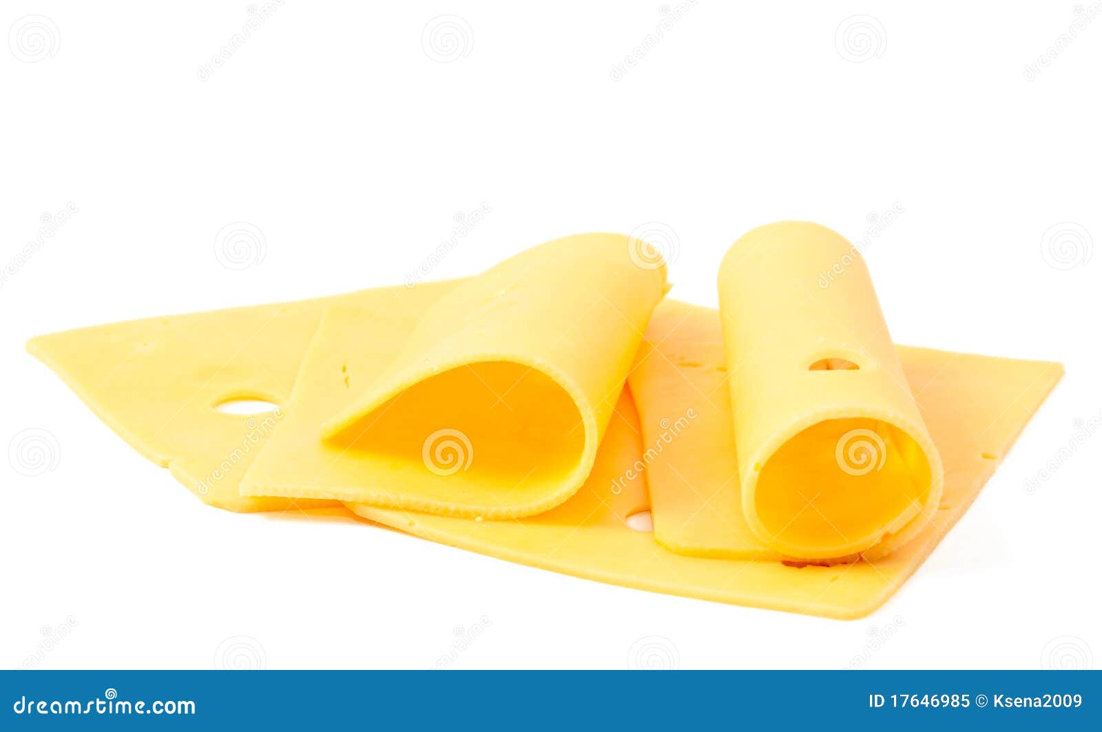 Skivad ost fotografering för bildbyråer. Bild av cheddarost - 17646985